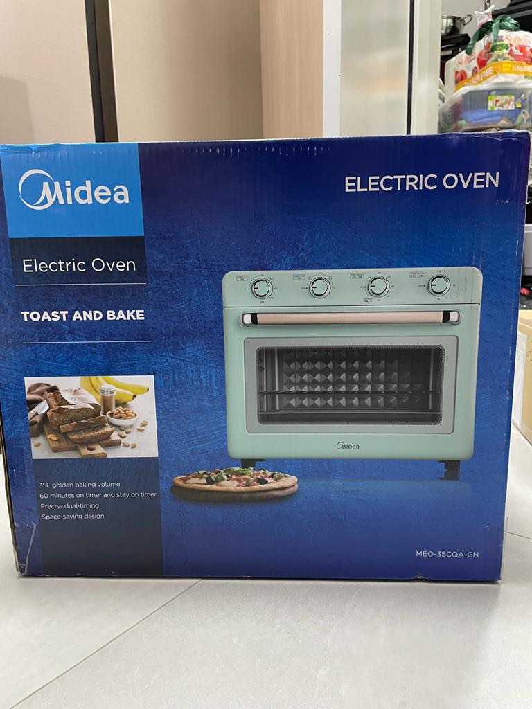 Midea electric oven, TV & Home Appliances, Kitchen Appliances, Ovens ...