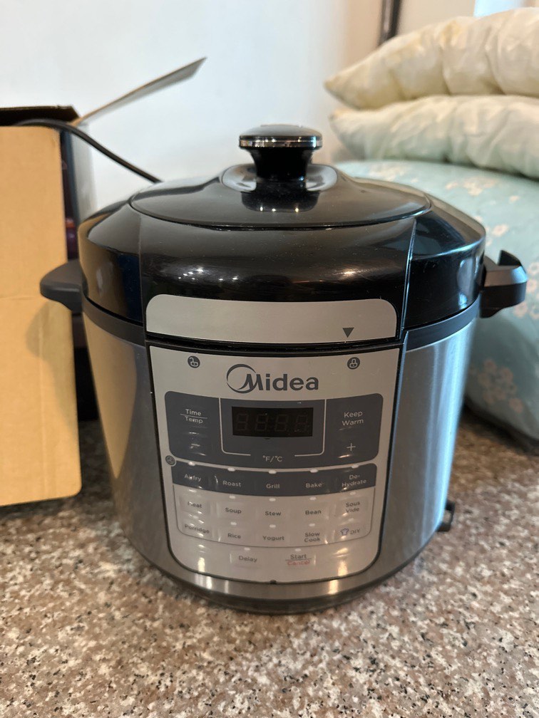 Midea multi function pressure cooker, TV & Home Appliances, Kitchen ...
