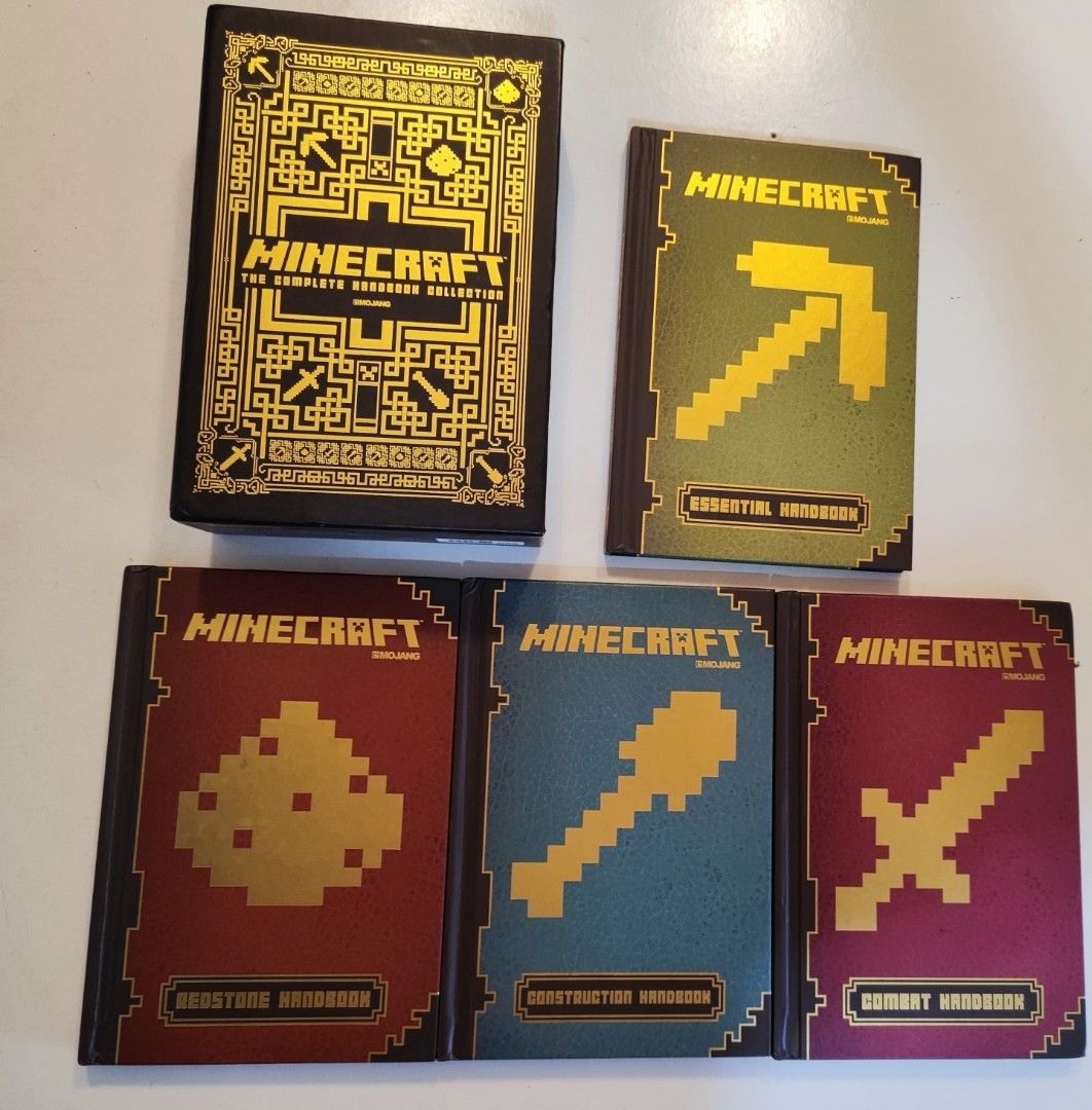 Minecraft 書 （The Complete Handbook Collection）, 興趣及遊戲, 書本 & 文具, 小朋友書 ...