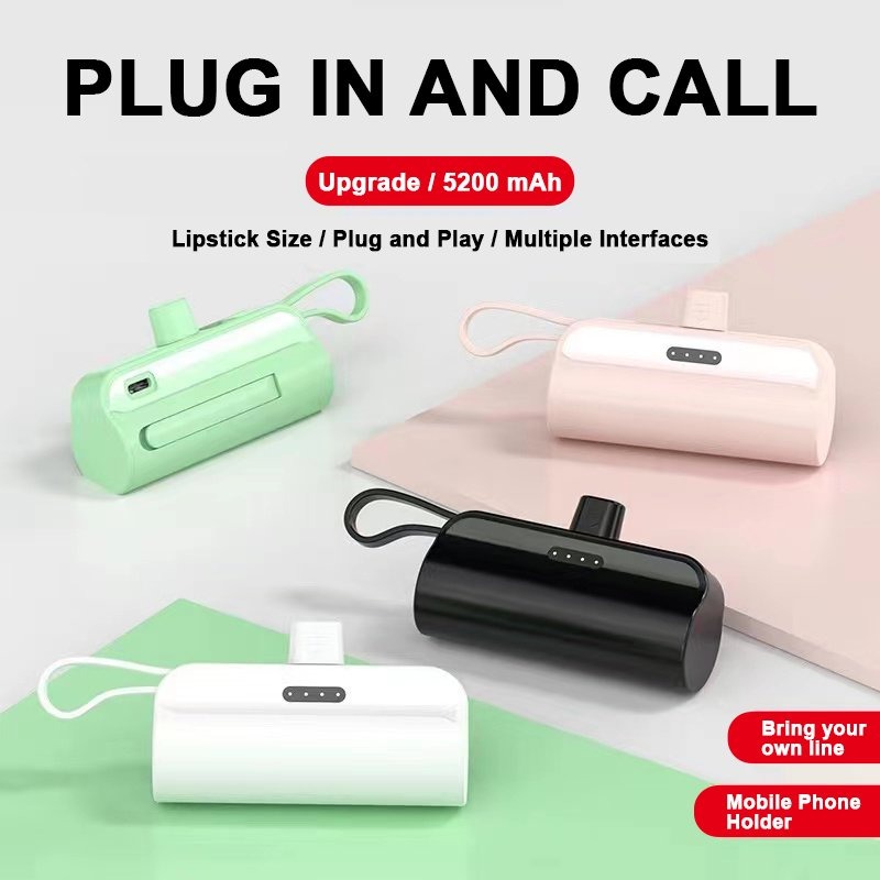 Mini Capsule Power Bank, Mobile Phones & Gadgets, Mobile & Gadget ...