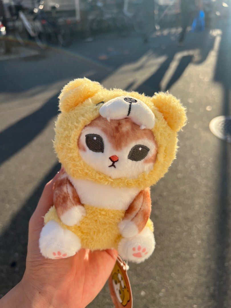 Mini Mofusand Plush, Hobbies & Toys, Toys & Games on Carousell