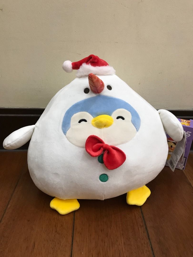 miniso 10inches stuff toy penguin chicken, Hobbies & Toys, Toys & Games ...