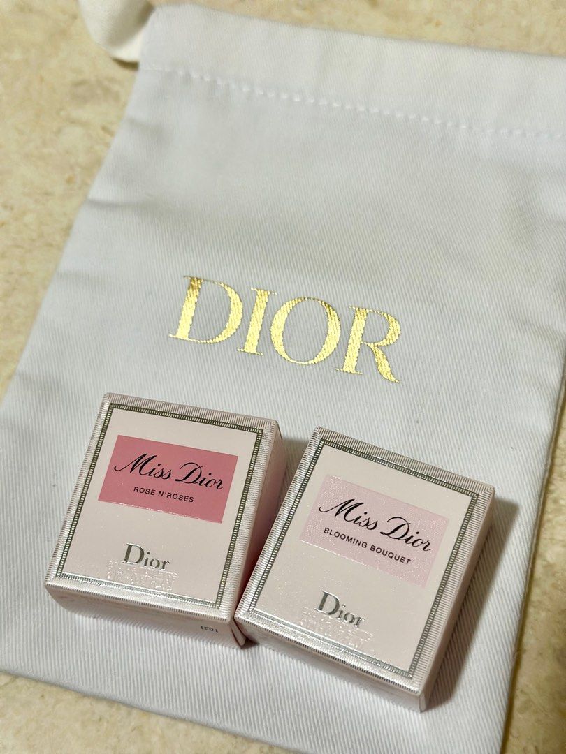 Miss Dior Perfume miniature, Beauty & Personal Care, Fragrance ...