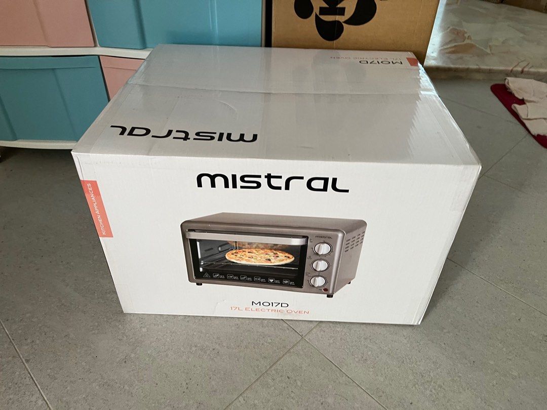 Mistral Oven 17L Electric Oven, TV & Home Appliances, Kitchen ...