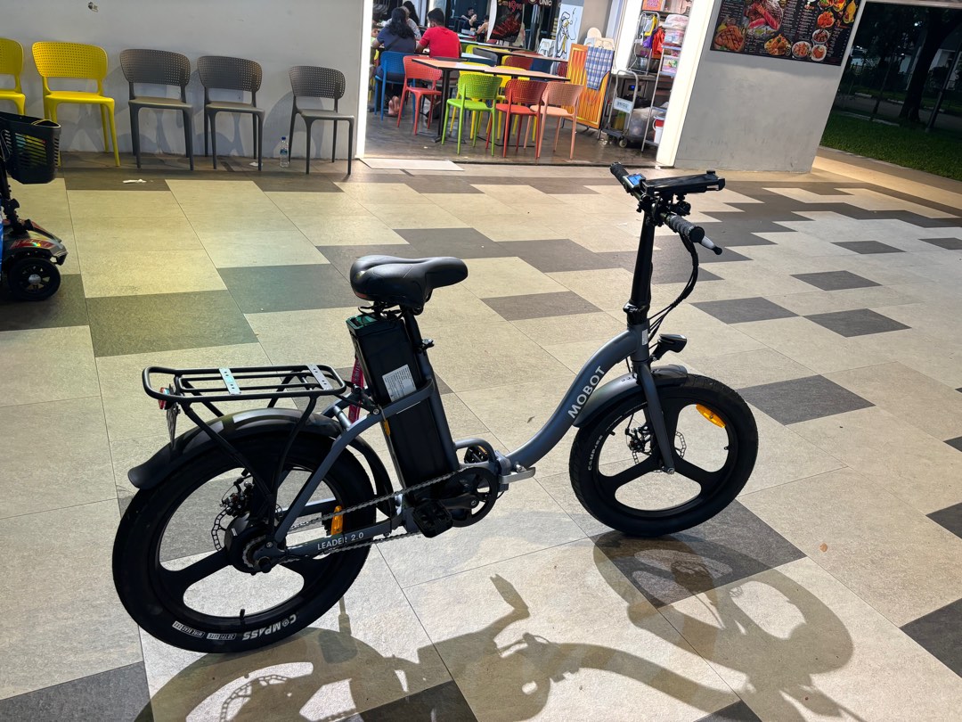 Mobot Leader 2.0 battery swapped upgraded, Sports Equipment, PMDs, E ...