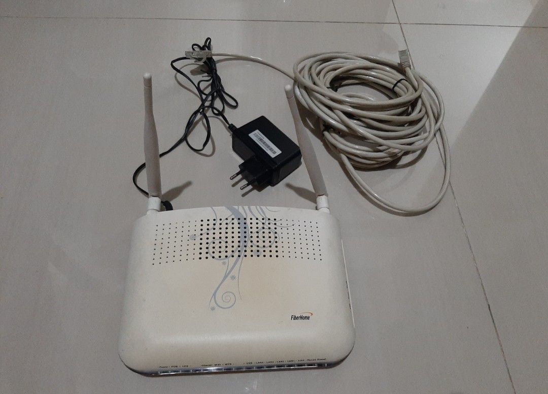 Modem Fiberhome AN5506-04-FS, Elektronik, Komputer, Lainnya di Carousell