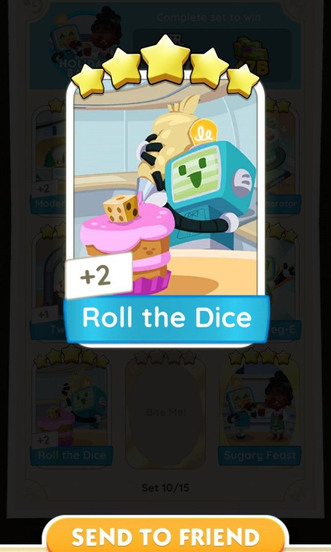 Monopoly Go Binge Watching , Farewell ,Ginger Peg-e , Spin Around ...