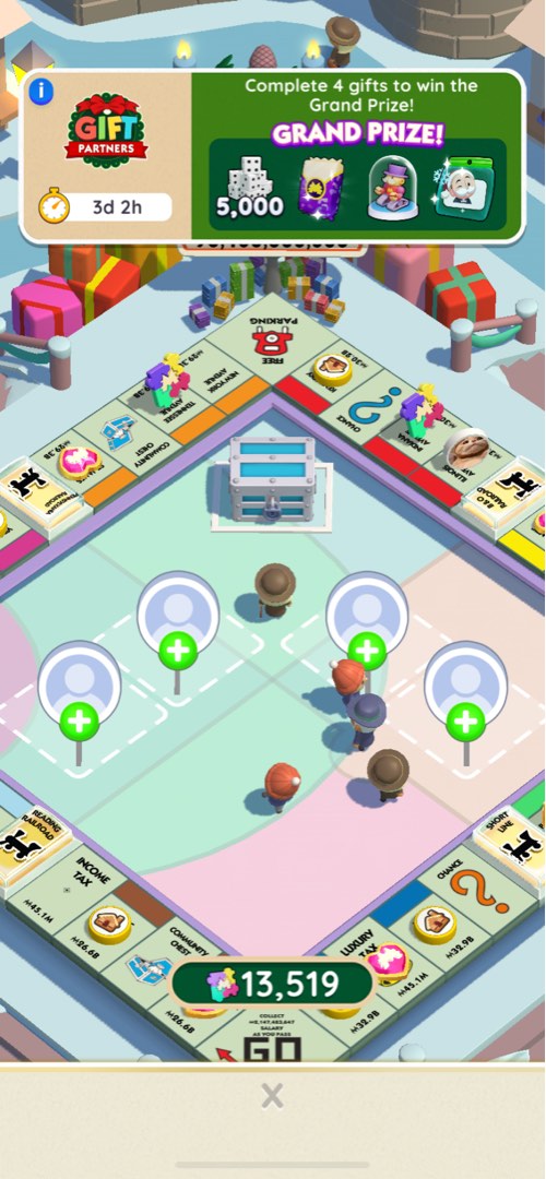 Monopoly go christmas partner, Video Gaming, Gaming Accessories, In ...