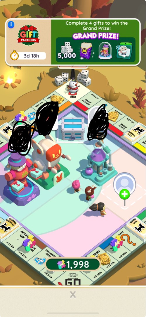 MONOPOLY GO PARTNER EVENT, Video Gaming, Video Games, Others on Carousell