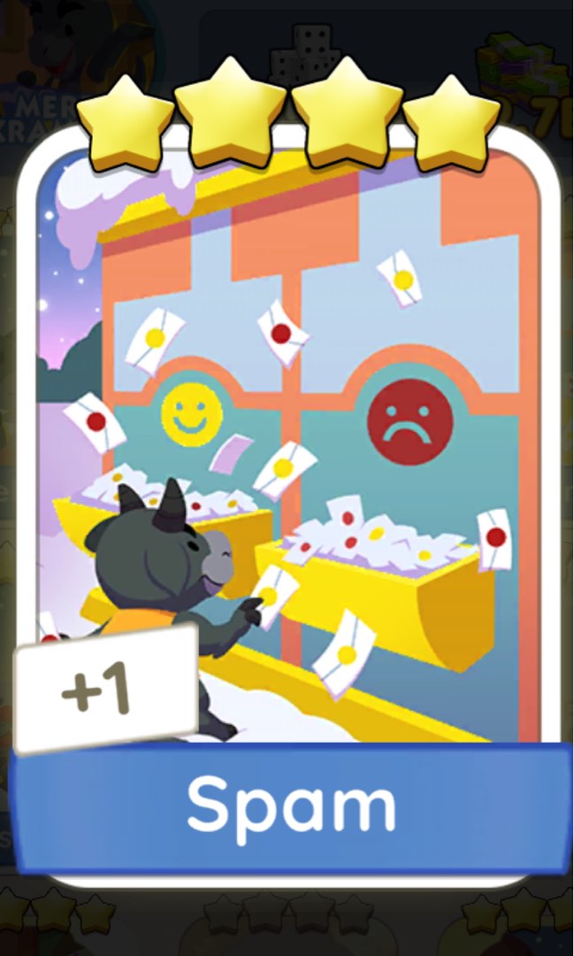 Monopoly Go SPAM Prestige Album, Video Gaming, Gaming Accessories, In ...