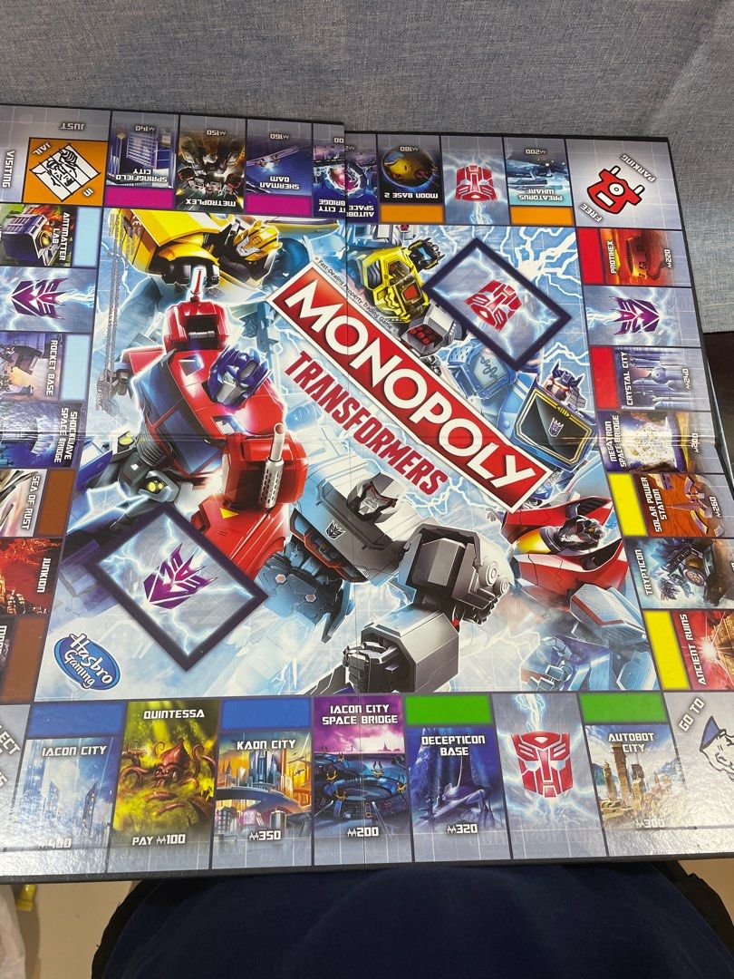 Monopoly Transformers, Hobbies & Toys, Toys & Games on Carousell