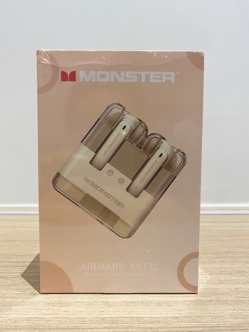 Monster Airmars XKT12 Wireless Gaming Earphone (Unsealed), Audio ...