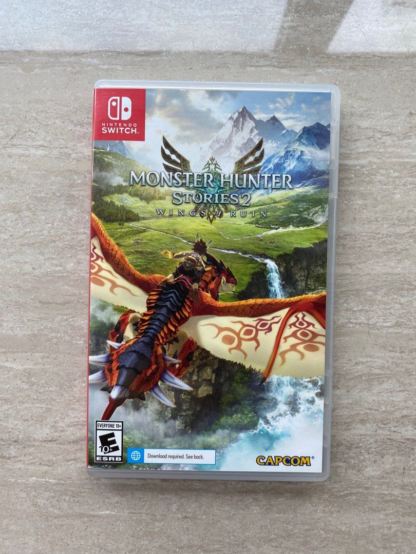 Monster Hunter Stories 2 Wings of Ruin MHS, Video Gaming, Video Games ...