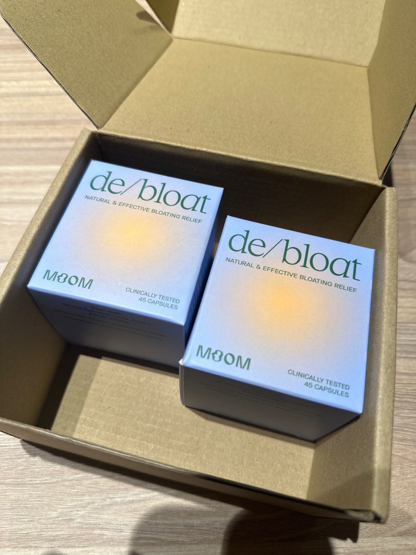 Moom De/Bloat, Health & Nutrition, Health Supplements, Vitamins ...