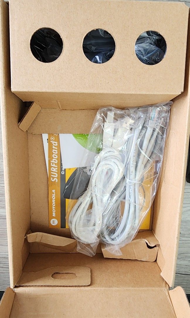 Motorola Voip Cable Modem SBV5121i, Computers & Tech, Parts ...