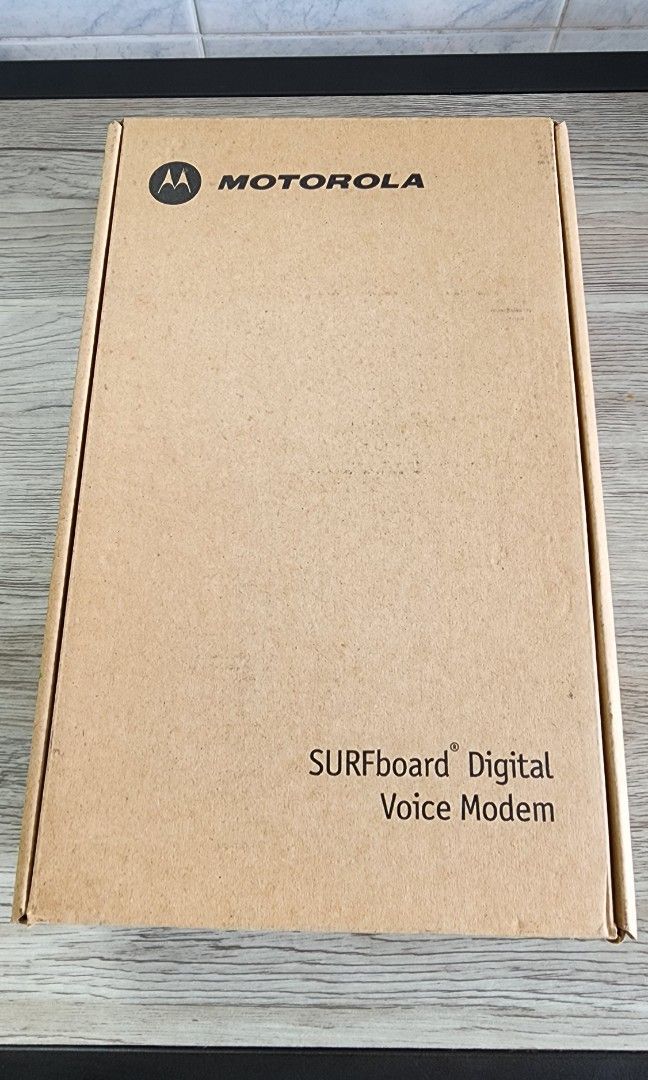 Motorola Voip Cable Modem SBV5121i, Computers & Tech, Parts ...