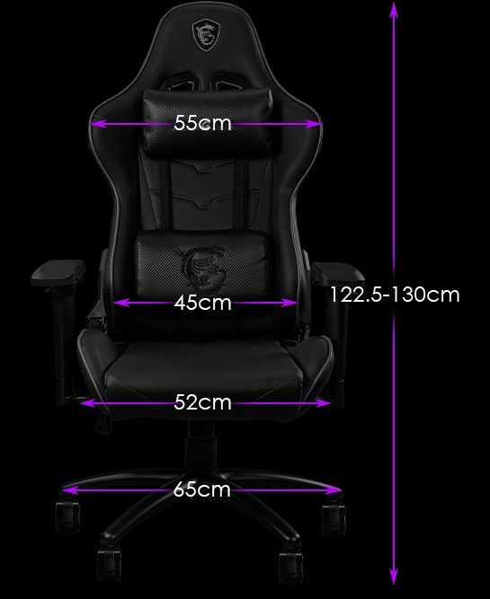 MSI CH120 I Gaming Chair Office PC, Furniture & Home Living, Furniture ...
