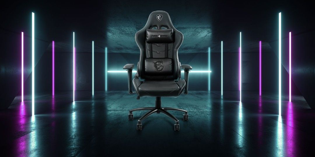 MSI CH120 I Gaming Chair Office PC, Furniture & Home Living, Furniture ...