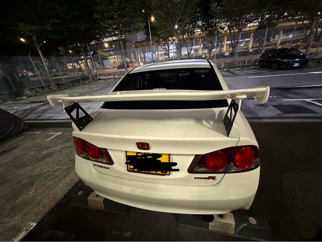 Civic fd Mugen Wing Design, Car Accessories, Accessories on Carousell