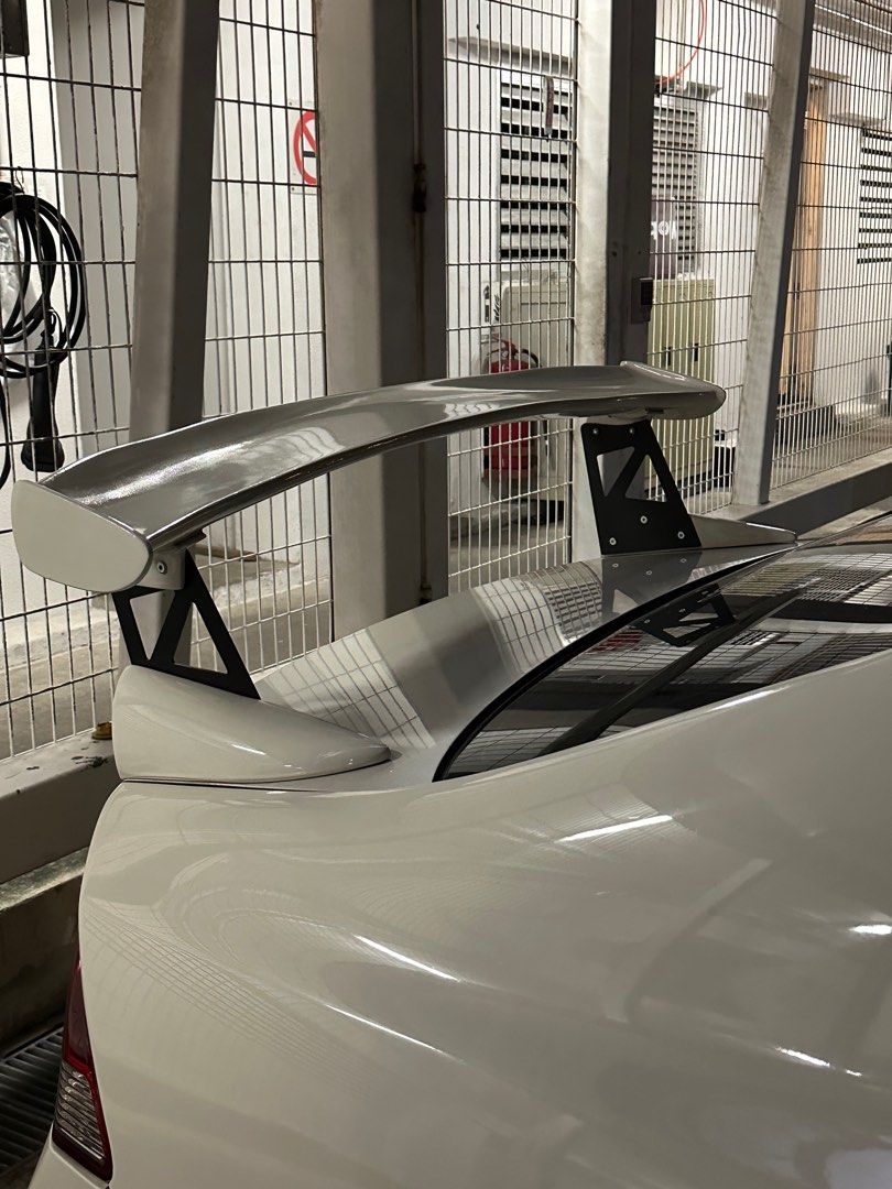 Civic fd Mugen Wing Design, Car Accessories, Accessories on Carousell