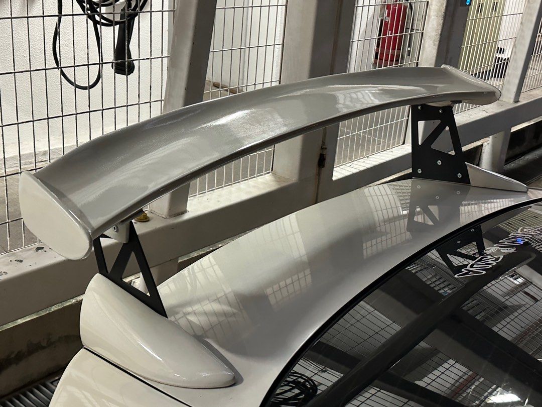 Civic fd Mugen Wing Design, Car Accessories, Accessories on Carousell