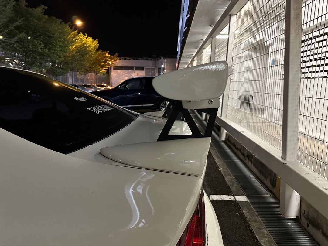 Civic fd Mugen Wing Design, Car Accessories, Accessories on Carousell