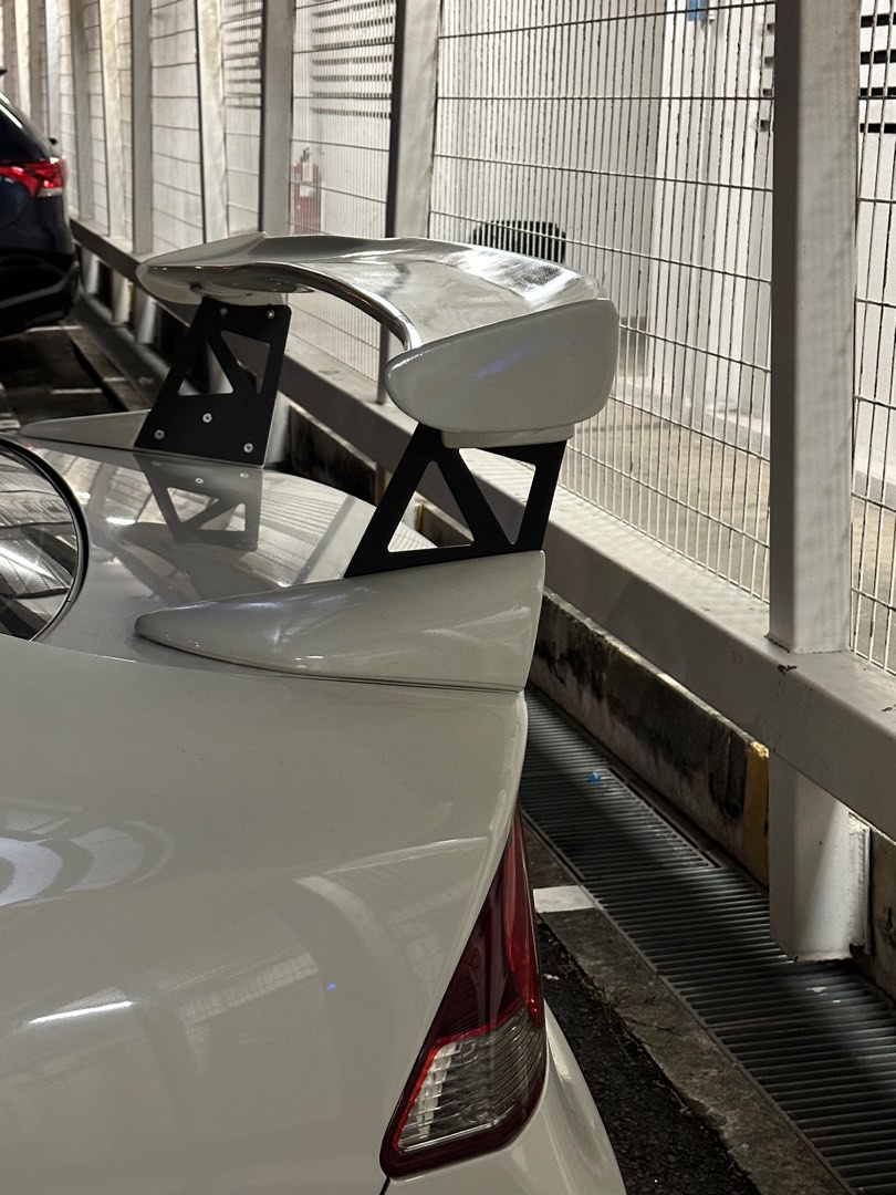 Civic fd Mugen Wing Design, Car Accessories, Accessories on Carousell