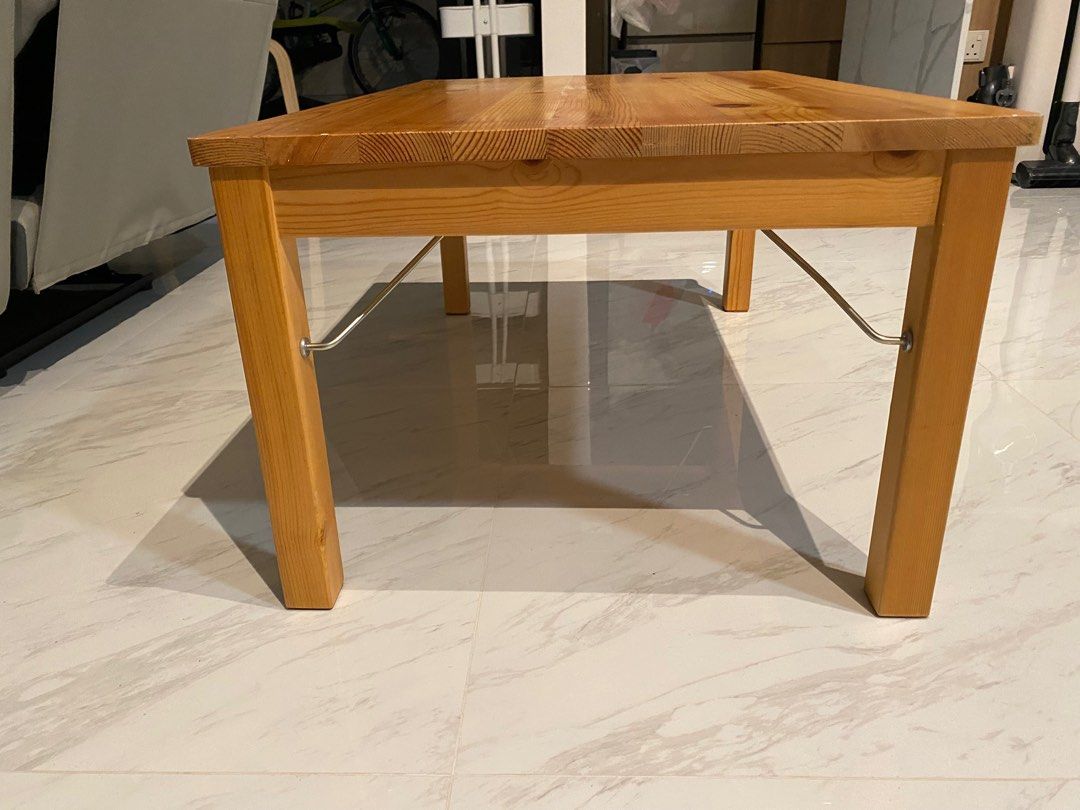 Muji Foldable Coffee Table, Furniture & Home Living, Furniture, Tables ...