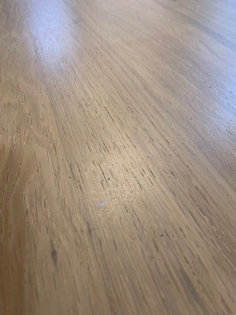 Muji ikea dining table study desk, Furniture & Home Living, Furniture ...