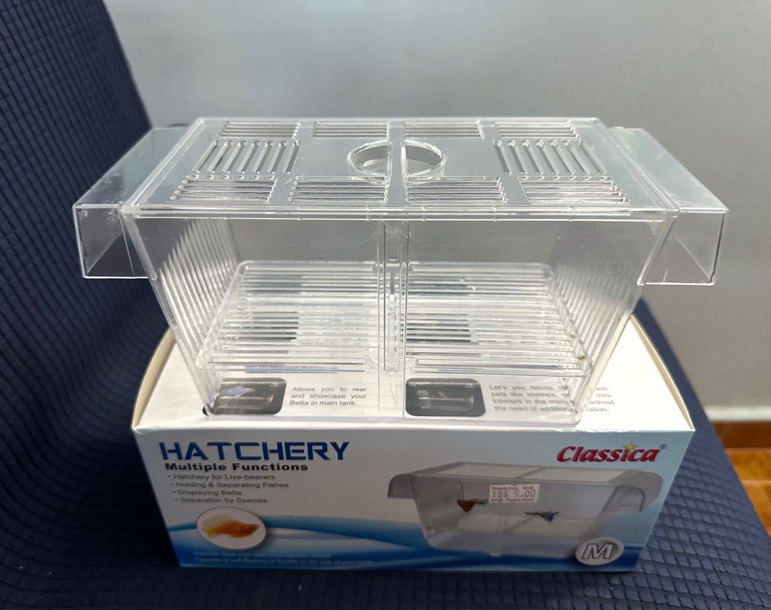 Multi Functions Hatchery | Fish Separator | Breeder Box | Isolation Box ...