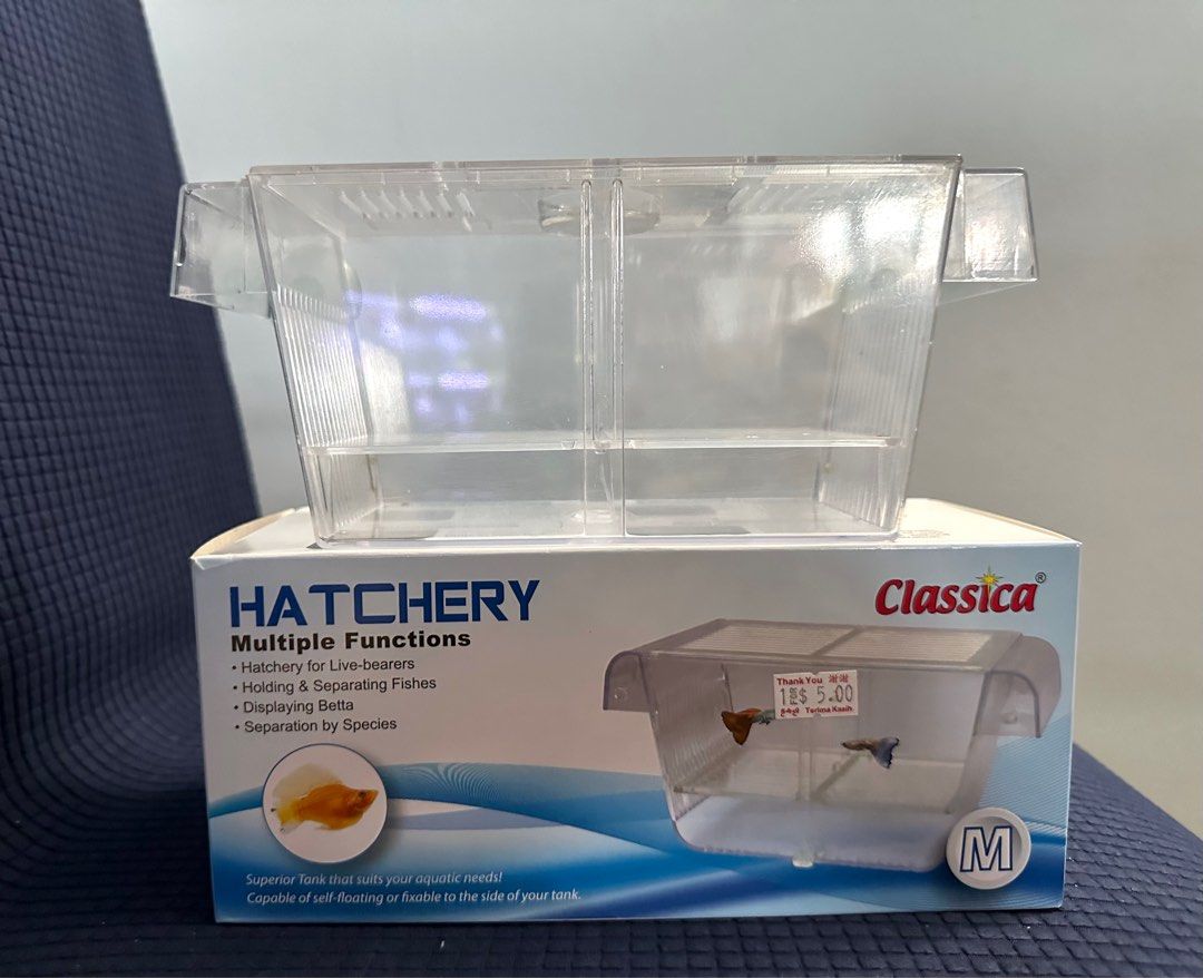 Multi Functions Hatchery | Fish Separator | Breeder Box | Isolation Box ...