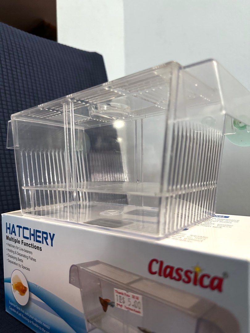 Multi Functions Hatchery | Fish Separator | Breeder Box | Isolation Box ...