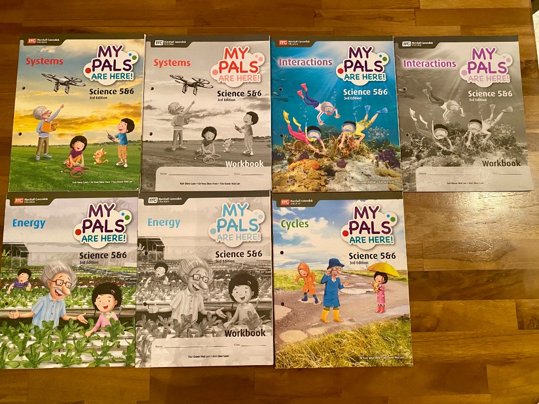 My Pals Are Here Science 5&6 3rd Edition, Hobbies & Toys, Books ...
