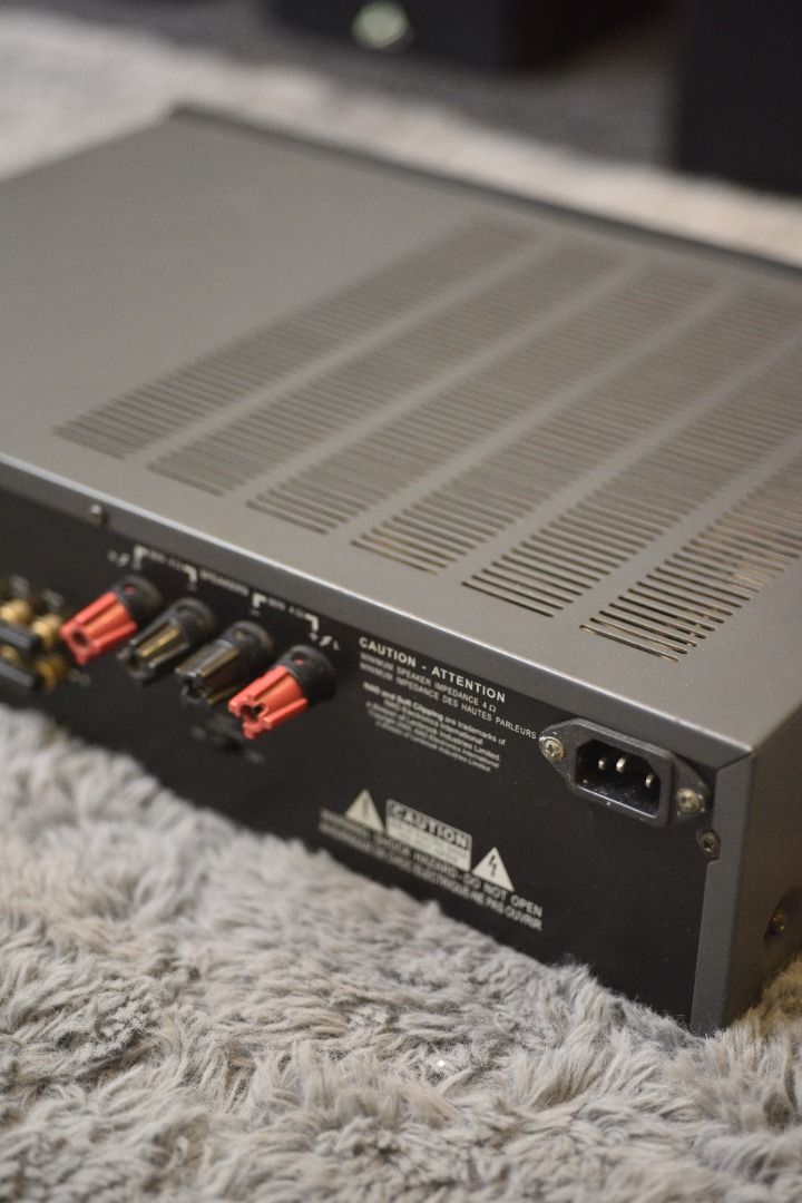 NAD C320 BEE A Good Hi-Fi Integrated Amplifier / Pre Amp, Audio ...