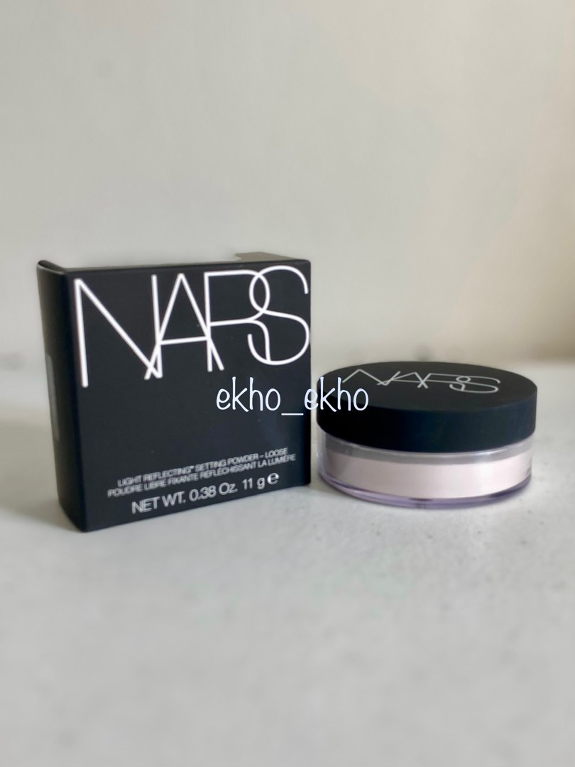 NARS Light Reflecting Setting Powder - Loose (Crystal), Beauty & Personal Care, Face, Makeup on ...