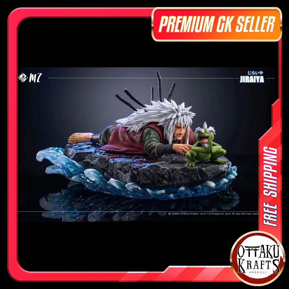 Naruto Shippuden | Jiraiya | MZ Studio | 【FREE Shipping - PO】GK ...