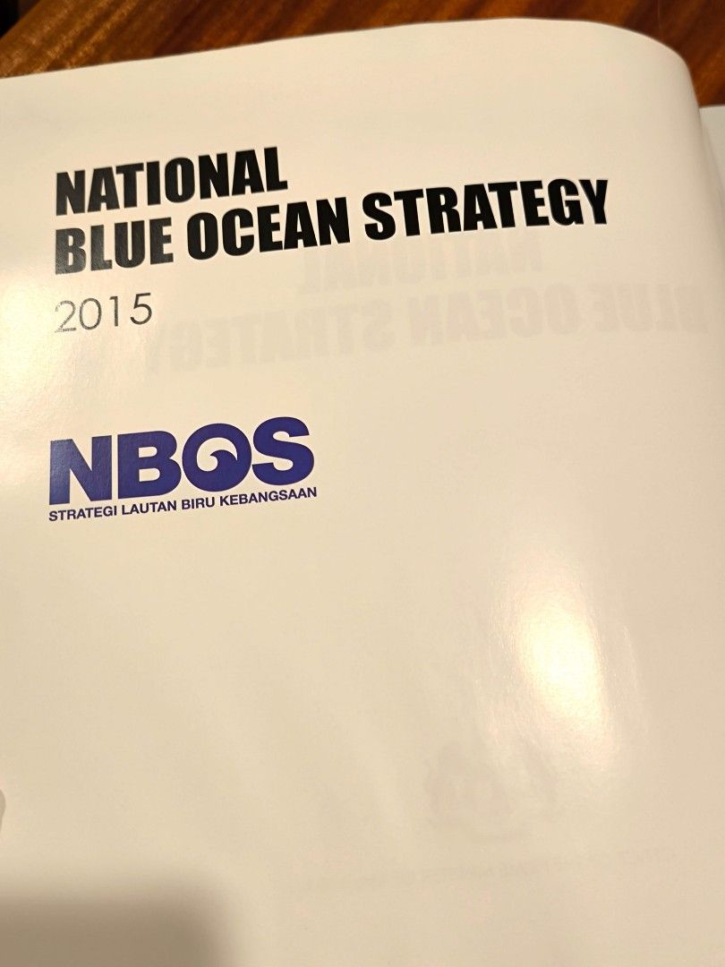 National Blue Ocean Strategy Office Of The Prime Minister Of Malaysia ...