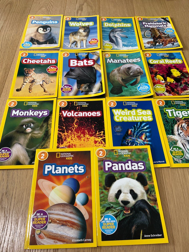 National Geographic Kids Level 2, Hobbies & Toys, Books & Magazines ...