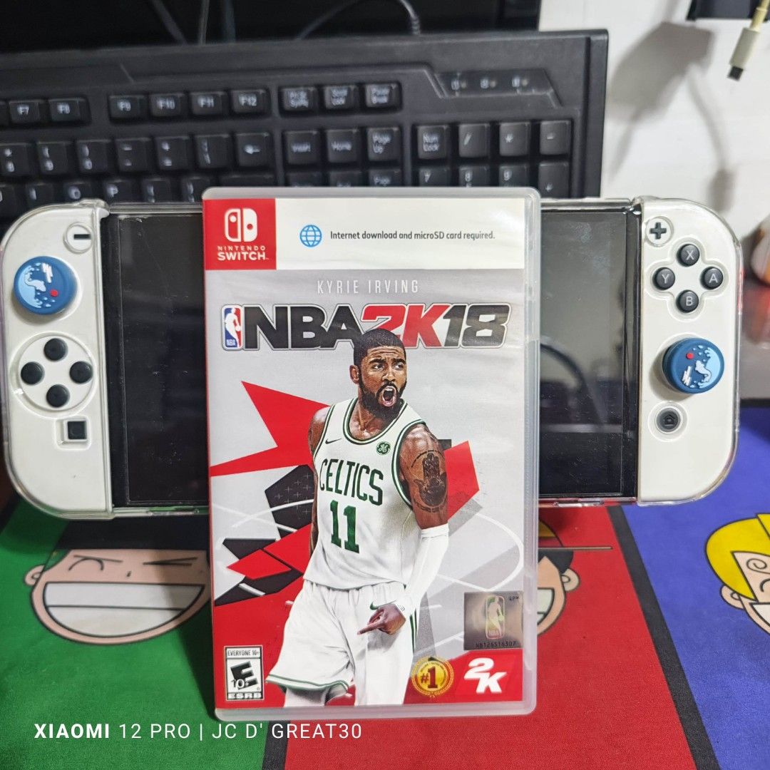 Nba 2k18 Switch Game, Video Gaming, Video Games, Nintendo on Carousell