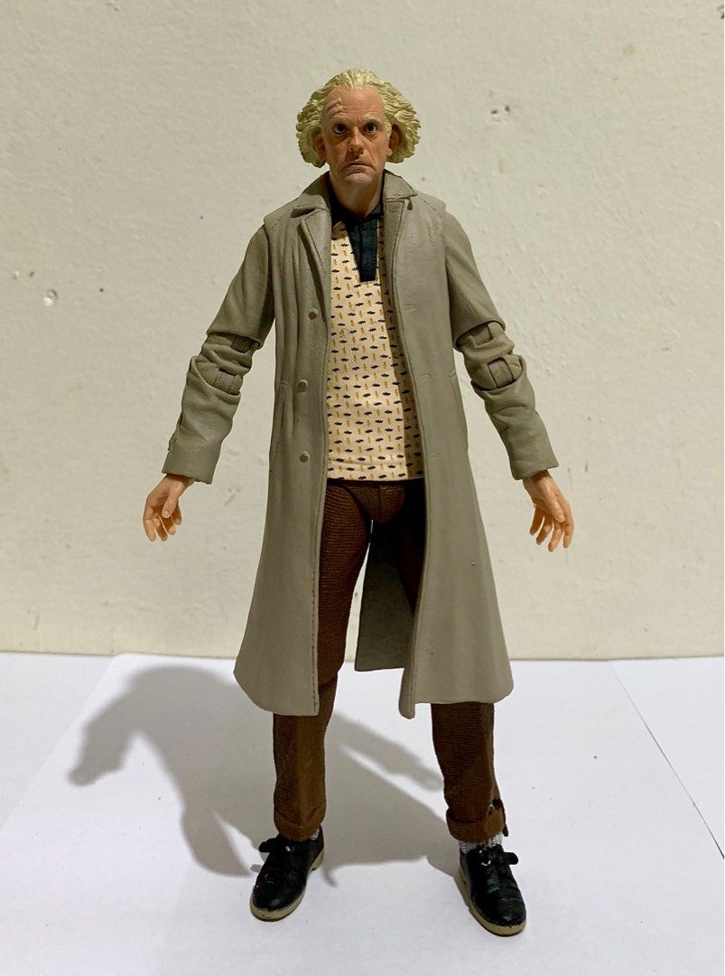 NECA Back to the Future - Ultimate Doc Brown, Hobbies & Toys, Toys ...
