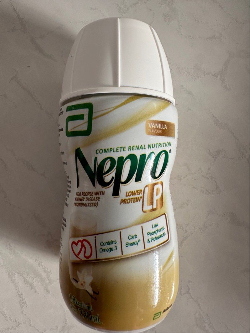 Nepro LP (vanilla flavour), Food & Drinks, Beverages on Carousell