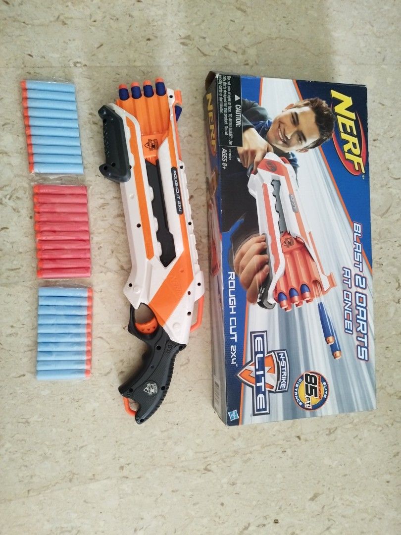 Nerf Rough Cut, Hobbies & Toys, Toys & Games on Carousell