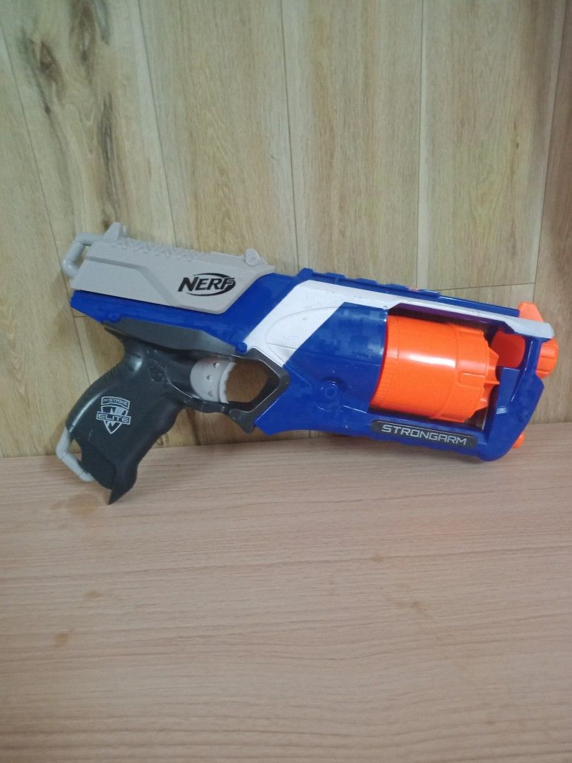Nerf strongarm, Hobbies & Toys, Toys & Games on Carousell
