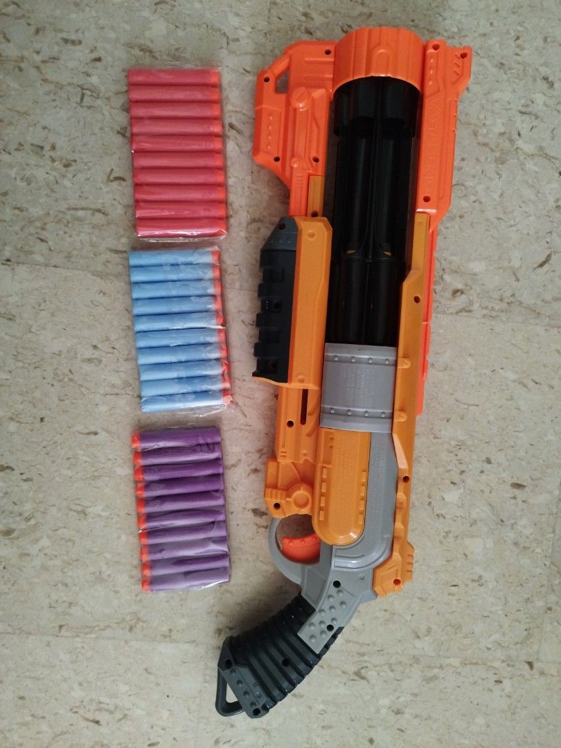 Nerf Vagabond Hobbies And Toys Toys And Games On Carousell
