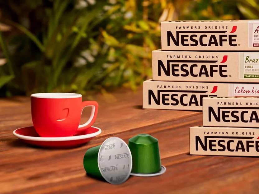 Nescafe Farmers Origins Nespresso Pods Coffee Pods Authentic and Onhand ...