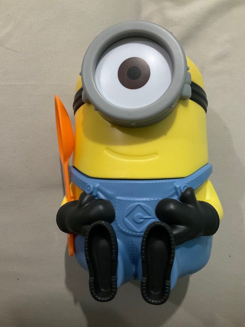 Nestle Minion Cereal Kit, Hobbies & Toys, Toys & Games on Carousell