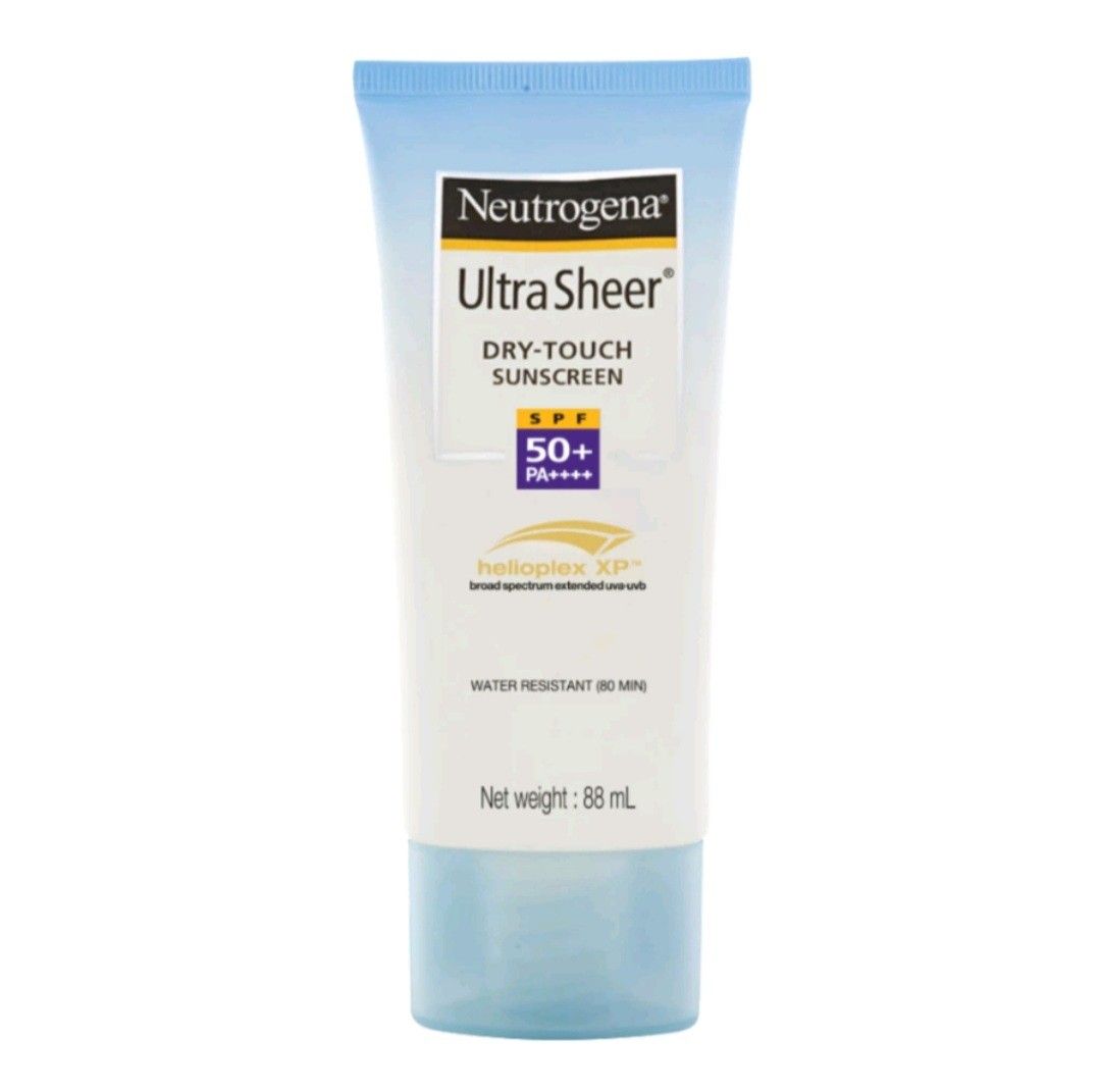 NEUTROGENA Ultra Sheer Dry Touch Sunscreen Helioplex XP Water Resistant ...