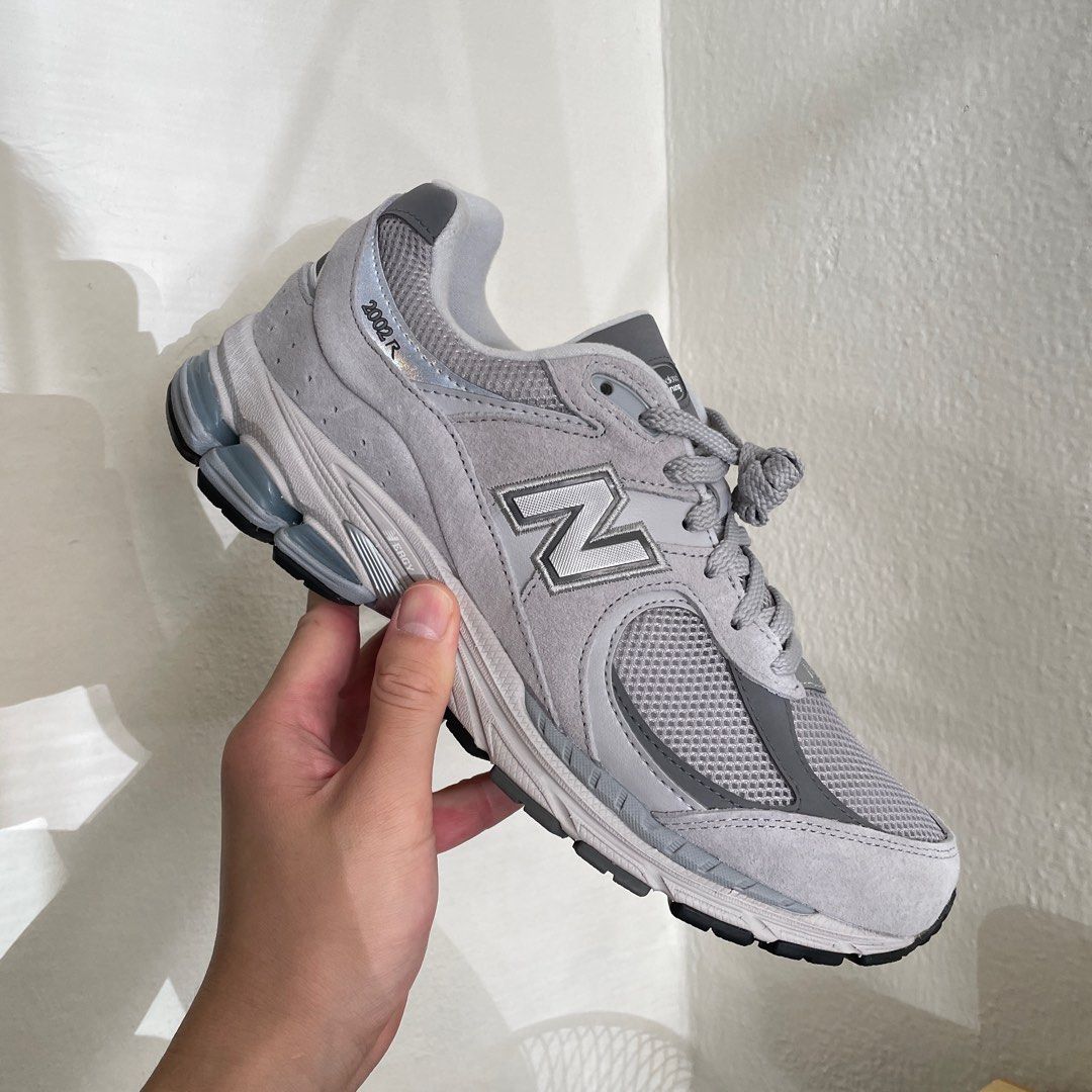 New Balance 2002 Grey M2002RDA, Men's Fashion, Footwear, Sneakers on ...