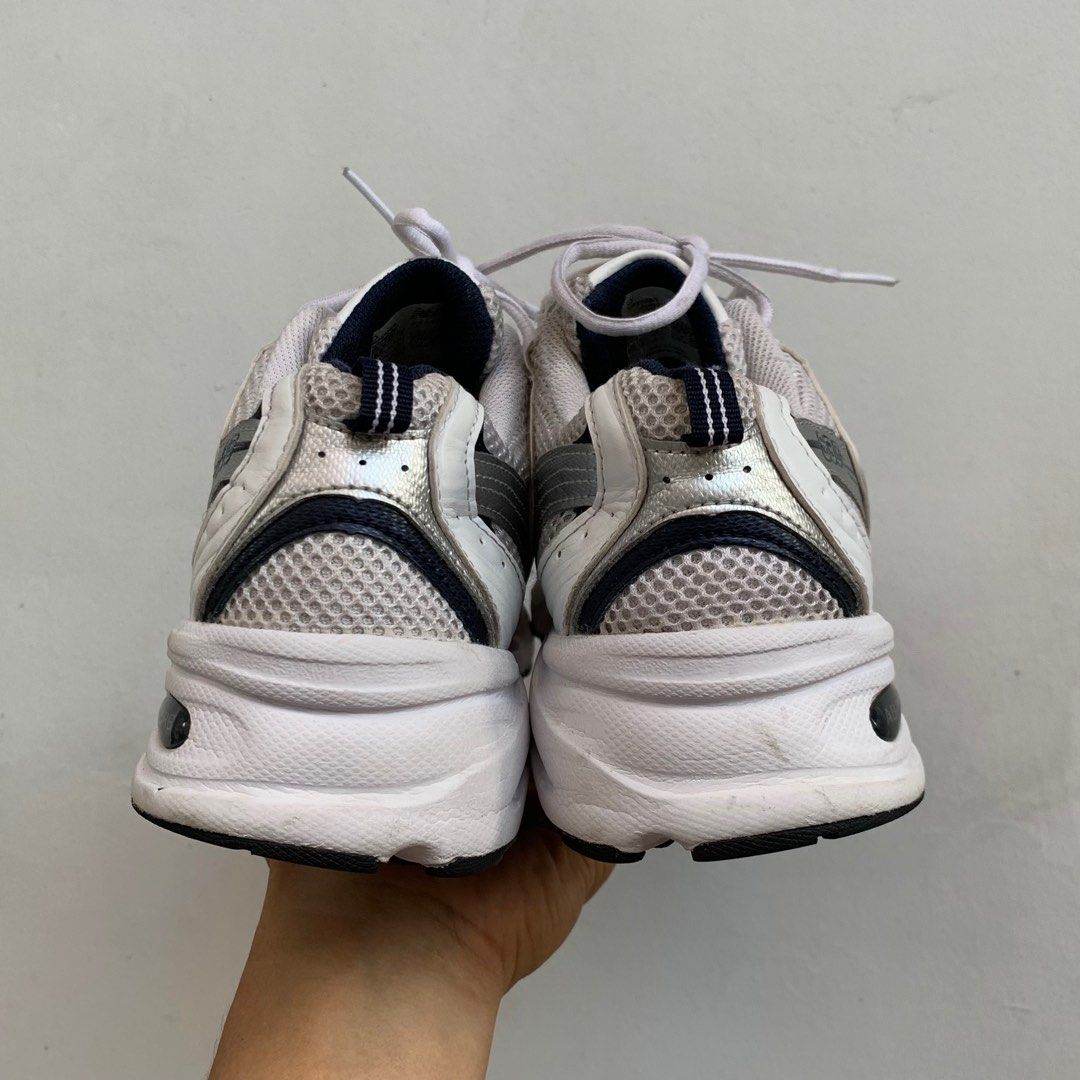 NEW BALANCE 530 v2 retro " silver navy ", Men's Fashion, Footwear ...