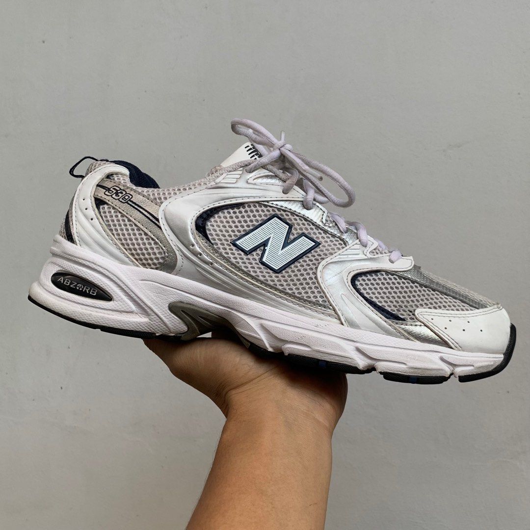 NEW BALANCE 530 v2 retro " silver navy ", Men's Fashion, Footwear ...